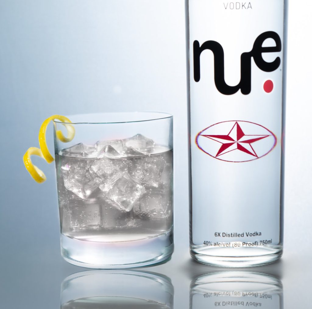 Nue Cocktails - Nue Vodka
